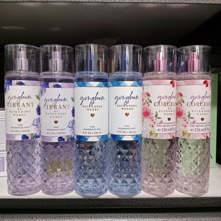 GINGHAM 🇺🇲🇨🇦 BBW Body Mist | Lazada PH