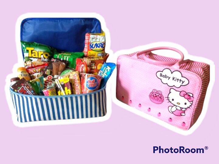 PARCEL JAJANAN ANAK + TAS KOPER | Lazada Indonesia