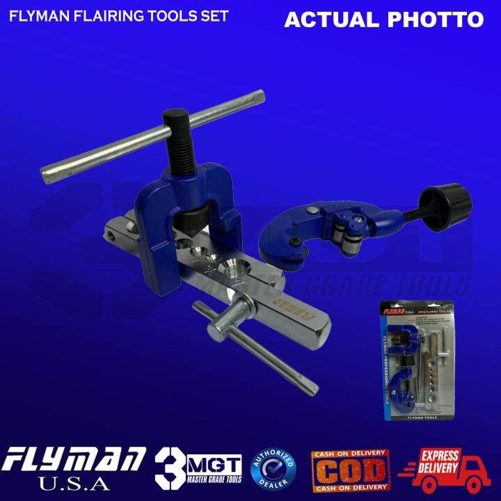 3mgt Trading Flyman USA 3 Pcs. Flaring Tool Set | Lazada PH
