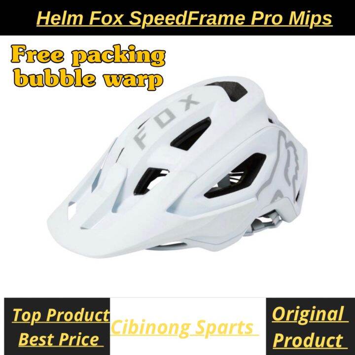 Helm Sepeda Fox SpeedFrame Pro Mips New Original WHITE | Lazada Indonesia