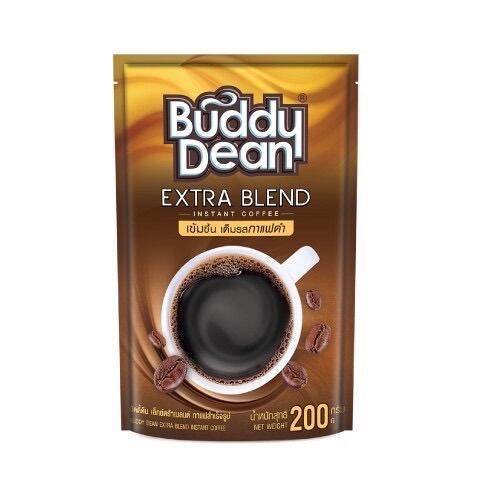 Buddy Dean Extra Blend กาแฟเกล็ดบัดดี้ดีน เอ็กซ์ตร้า เบลนด์ รุ่น 200 ...