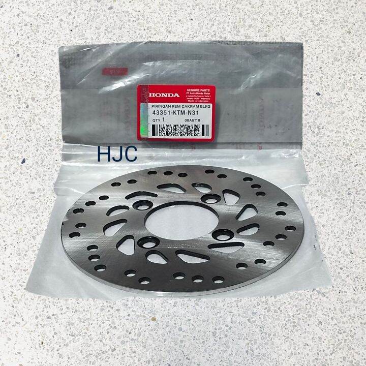 Disc Plate Rotor Disk Rear Honda Xrm Trinity 125 | Lazada PH