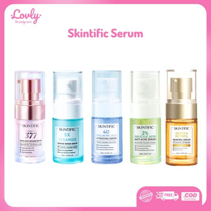 Skintific Serum | Lazada Indonesia