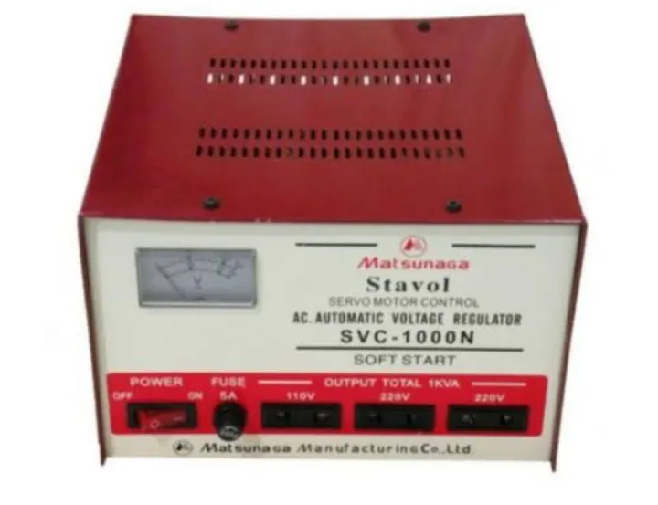 Stabilizer Matsunaga SVC-1000N | Lazada Indonesia