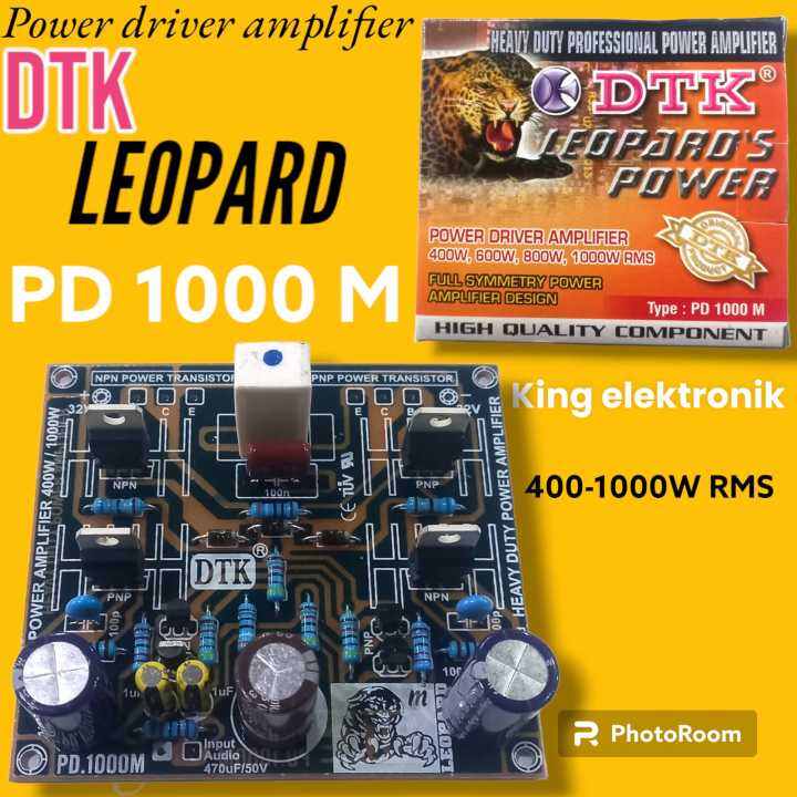KIT POWER DRIVER AMPLIFIER DTK PD.1000M 400-1000WATT (harga sudah ...