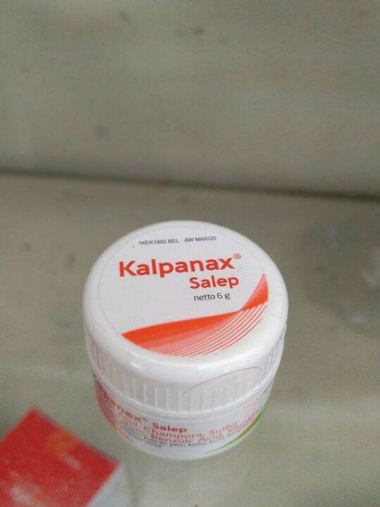kalpanak ( salep kutu air gatal2 panu) | Lazada Indonesia