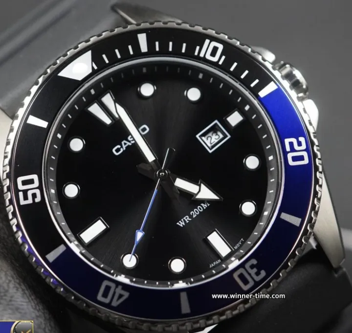 นาฬิกา CASIO รุ่น MDV-107-1A2 | Lazada.co.th