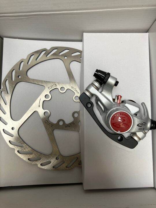 ชุดดิสเบรคสาย Avid BB5 Road , Avid BB7 Road ประกอบด้วย ใบจานดิส 1 อัน คาลิปเปอร์ 1 อัน อะแดปเตอร ...