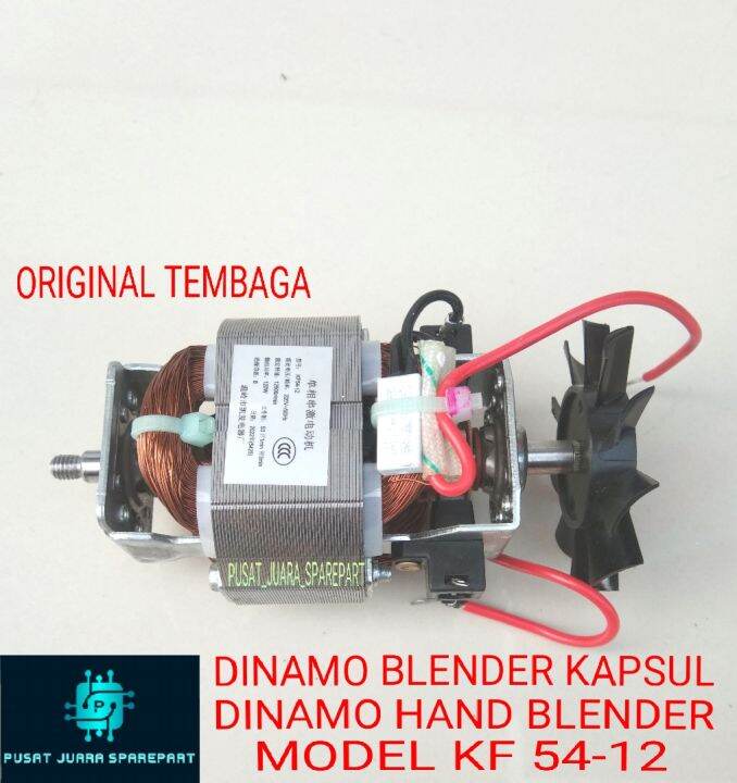 MOTOR DINAMO BLENDER KAPSUL / AGIATOR / DINAMO HAND BLENDER 220 V 50 HZ ...