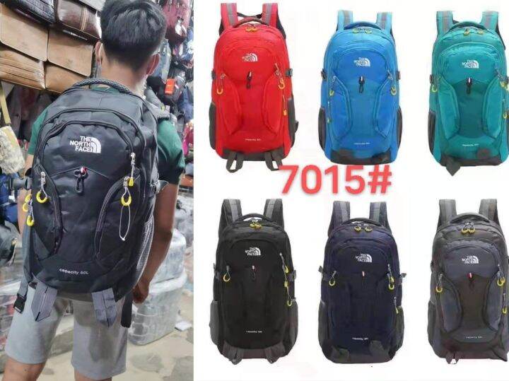 Travelling 50 liters Back Pack Bag | Lazada PH