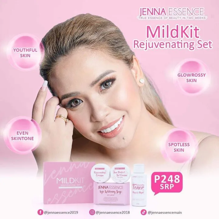 MILD KIT REJUVENATING SET ORIGINAL BY JENNA ESSENCE | Lazada PH