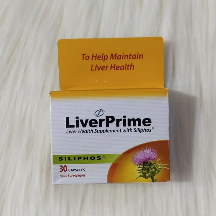 Liver prime 30 tablet obat liver | Lazada Indonesia