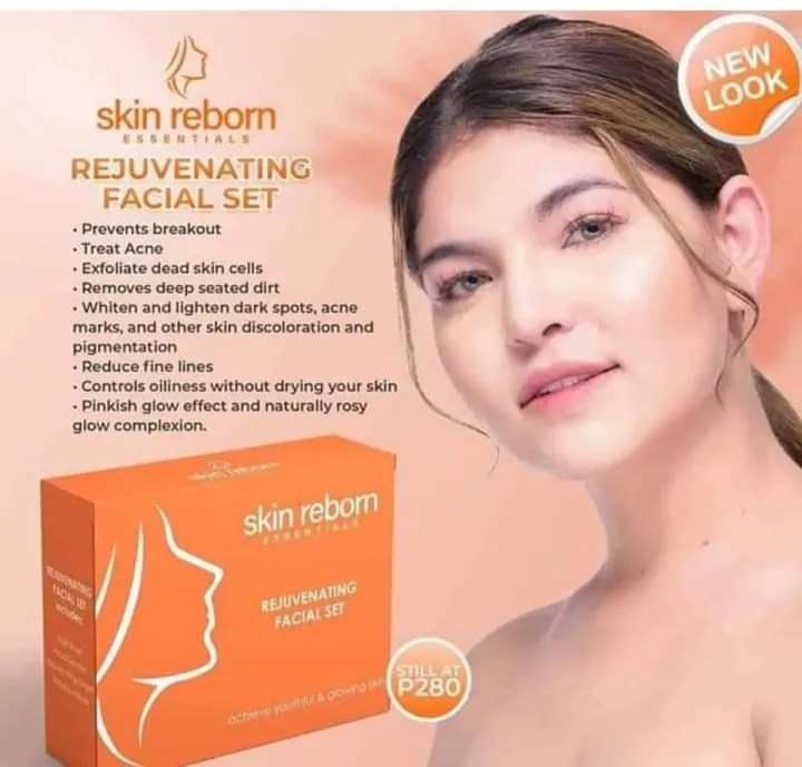 skin reborn rejuv set | Lazada PH