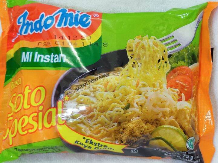 Indomie Mi Kuah Instan rasa Soto Spesial Ekstra Koya Gurih | Lazada ...