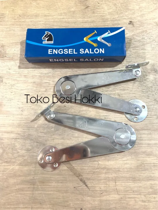 Engsel Sikutan Jendela / Engsel Salon Massaki Tebal 9 inc / Engsel ...