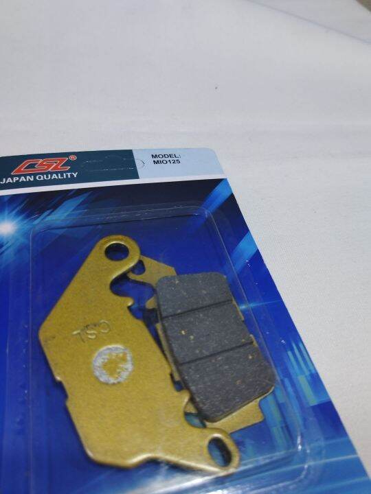 Brake Pad Mio I125 Scooter | Lazada PH