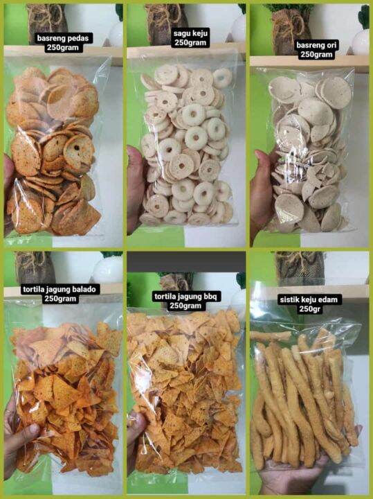 Aneka Snack Kiloan Semua Harga Sama Tinggal Pilih | Lazada Indonesia