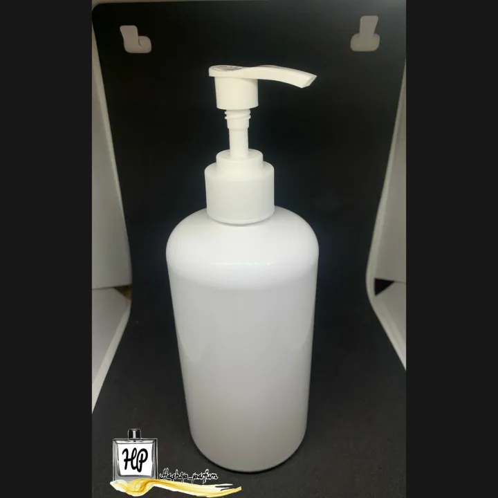 Botol Pump Lotion 500ml Putih Botol Hand pump Botol Hand Sanitizer ...