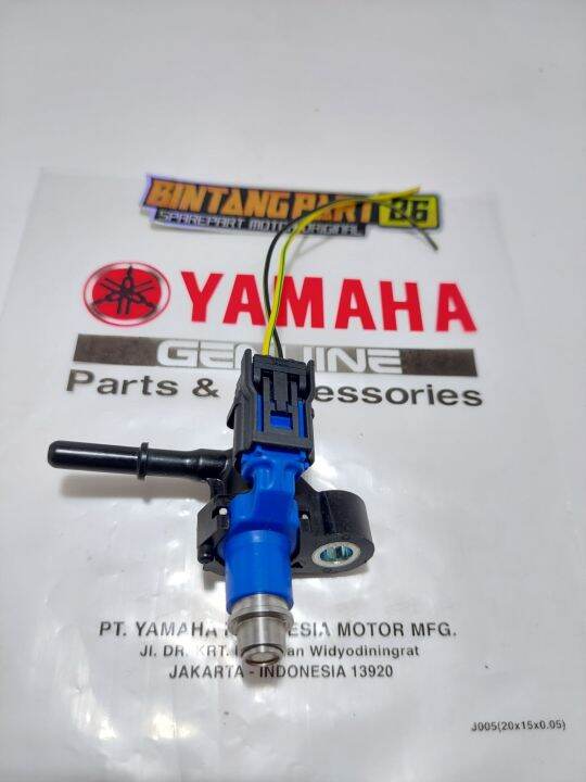 Injektor Injector 4 Hole Lubang Plus Soket Mio M3 J Z GT Soul GT 125 Fino FI Xride Xeon RC 54P ...