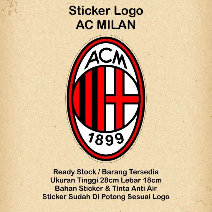 STIKER AC MILAN STIKER LOGO AC MILAN STICKER AC MILAN STICKER LOGO AC ...