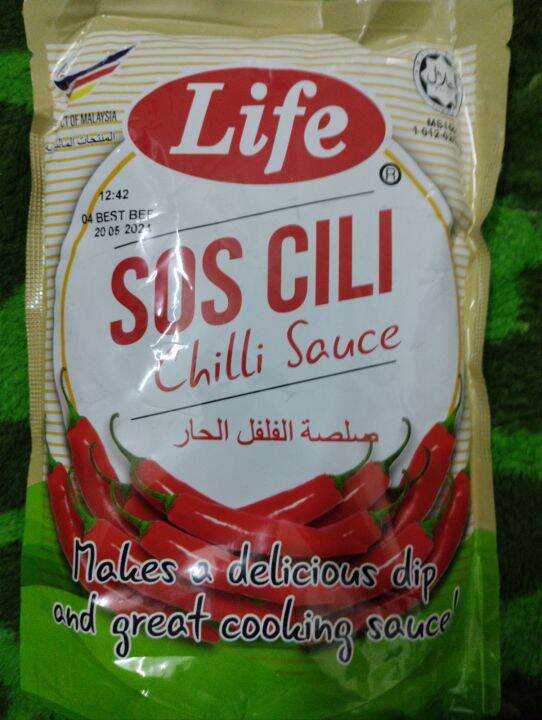 SOS CILI LIFE PAKET 1KG | Lazada