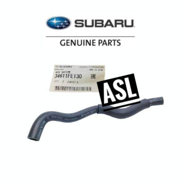 34611FE130 Genuine Subaru Hose Power Steering Impreza WRX STI | Lazada