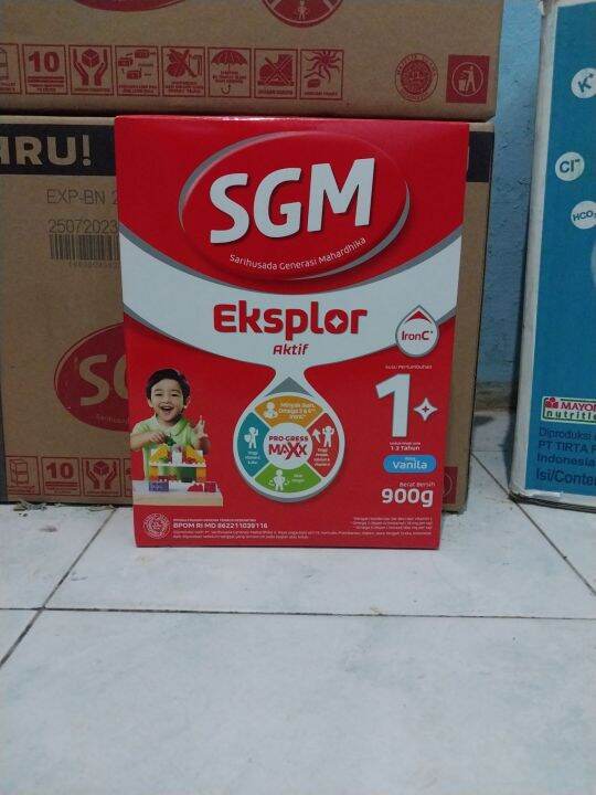 SGM 1 Vanila 900g | Lazada Indonesia