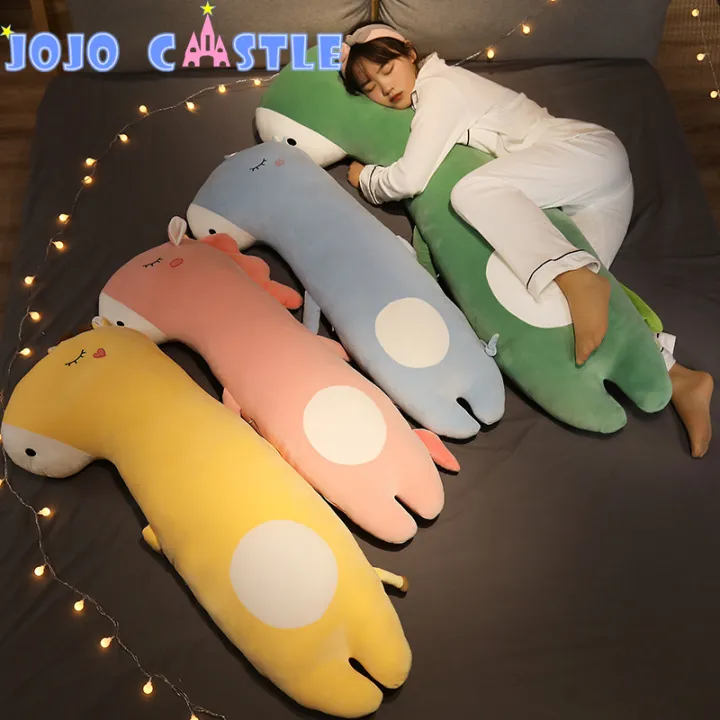 JOJO CASTLE ปราสาท Kawaii ยาวยูนิคอร์นหมอนการ์ตูนสัตว์ไดโนเสาร์ฮิปโป ...