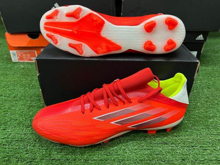สตั๊ด รองเท้าฟุตบอล Adidas X Speedflow.2 fg รองท๊อป ไซส์ 45 | Lazada.co.th