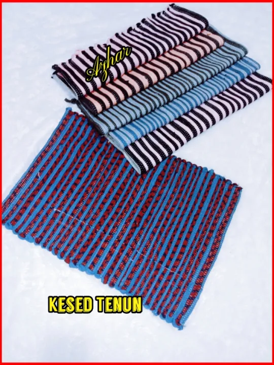 Kesed Lantai Kamar Mandi Serap Air Keset Lantai Depan Rumah Keset Anti ...