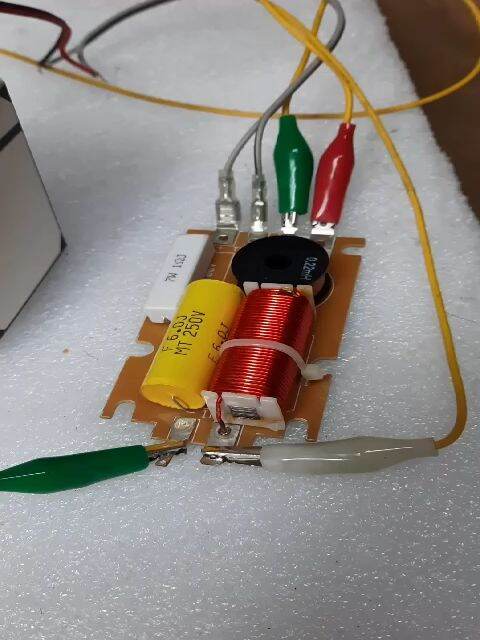 1 pc SY30 2-way 100W speaker crossover network (with original Sony PCB ...