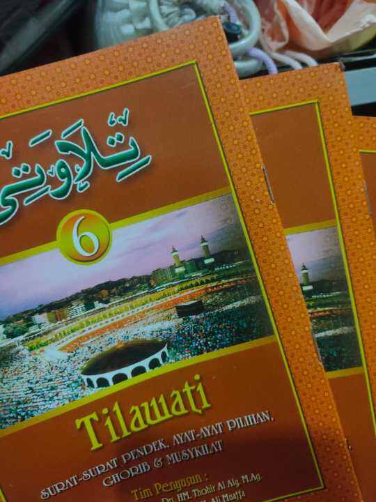 Tilawati jilid 6 | Lazada Indonesia