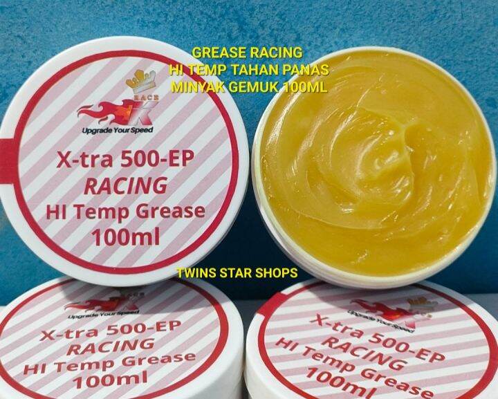 Grease Minyak Gemuk Racing Tahan Panas Stemped Pelumas Bearing Cvt ...