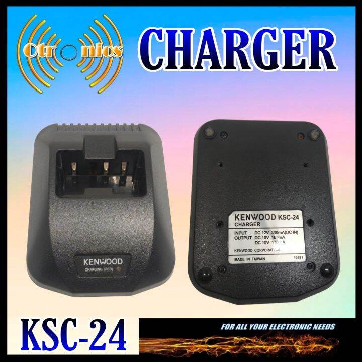 Charger HT KSC 24 KENWOOD | Lazada Indonesia