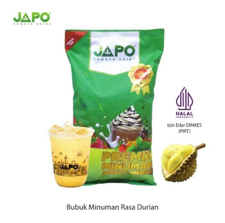 Powder Bubuk Minuman Japo Durian 1kg | Lazada Indonesia