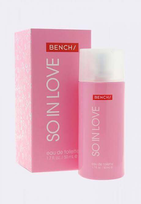 bench perfume so in love (pinky) | Lazada PH
