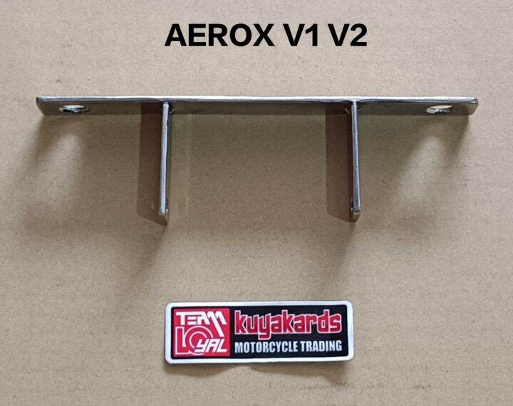 STAINLESS T-POST BRACKET AEROX V1 V2 | Lazada PH