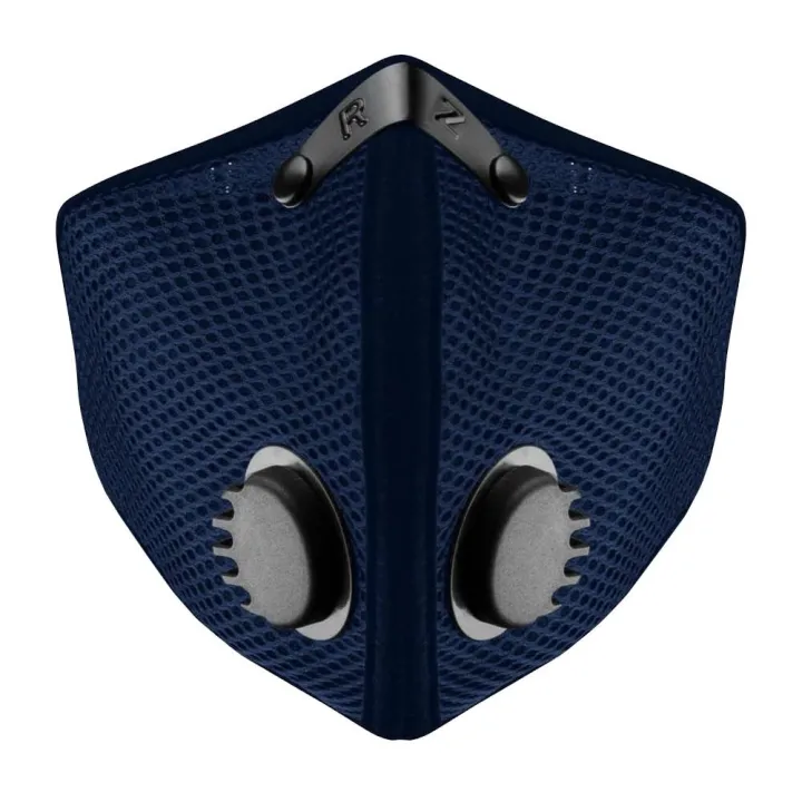RZ MASK M2 Mesh Mask - Grey, Blue LARGE | Lazada PH