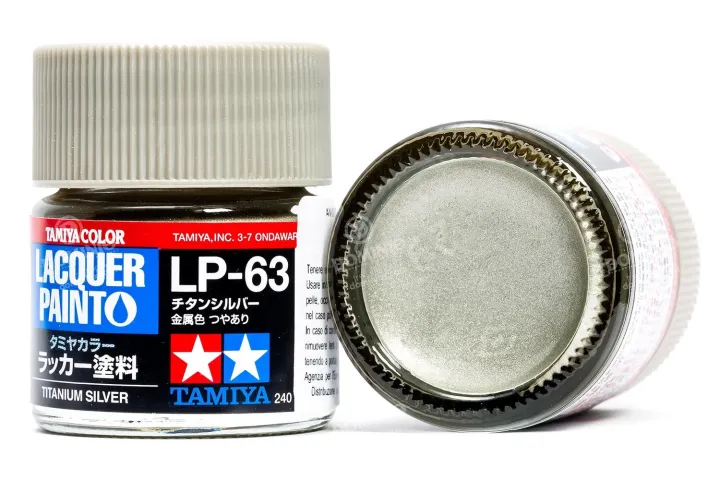 Tamiya Laquer Paint LP-63 Titanium Silver | Lazada PH