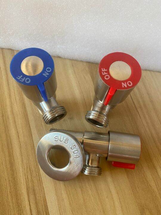 304 stainless steel angle valve/universal water inlet valve single ...