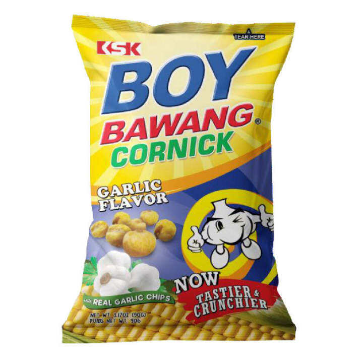 Boy Bawang Garlic 90g (Oct.1, 2024) | Lazada.co.th