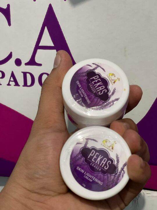 CAPADOSA PEKAS ERASER CREAM 10 grams | Lazada PH