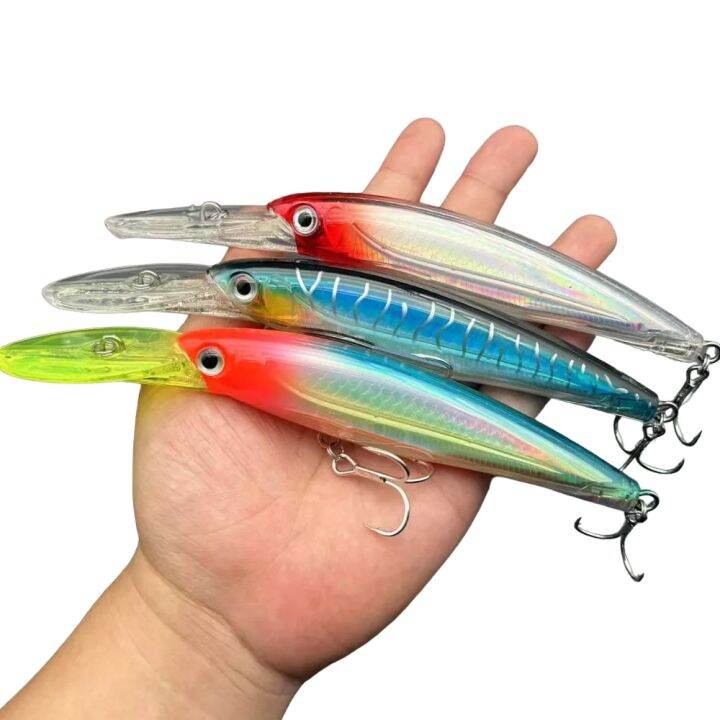Deep diving rapala lures 18cm/71g (subid) Trolling saltwater fishing ...