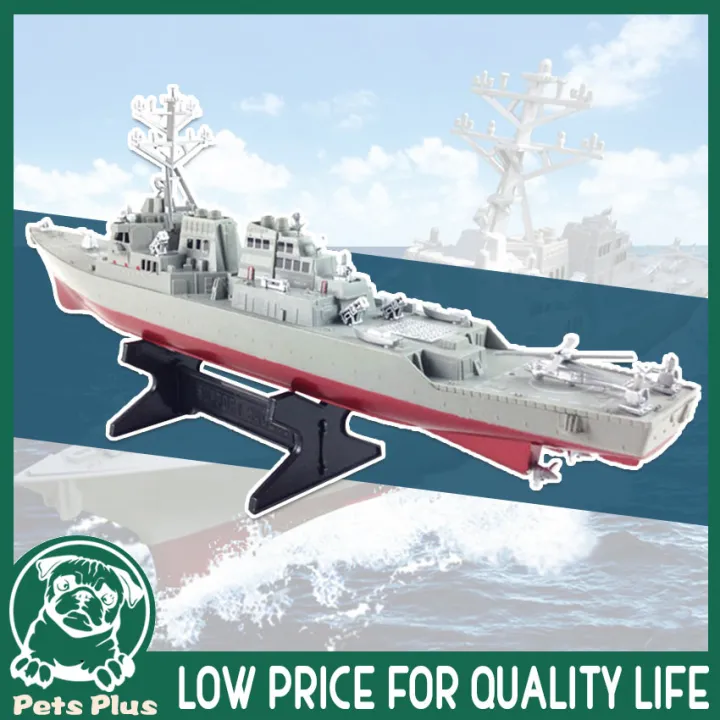 Arleigh Burke Class Destroyer Missile Destroyers Military Model Toys ...