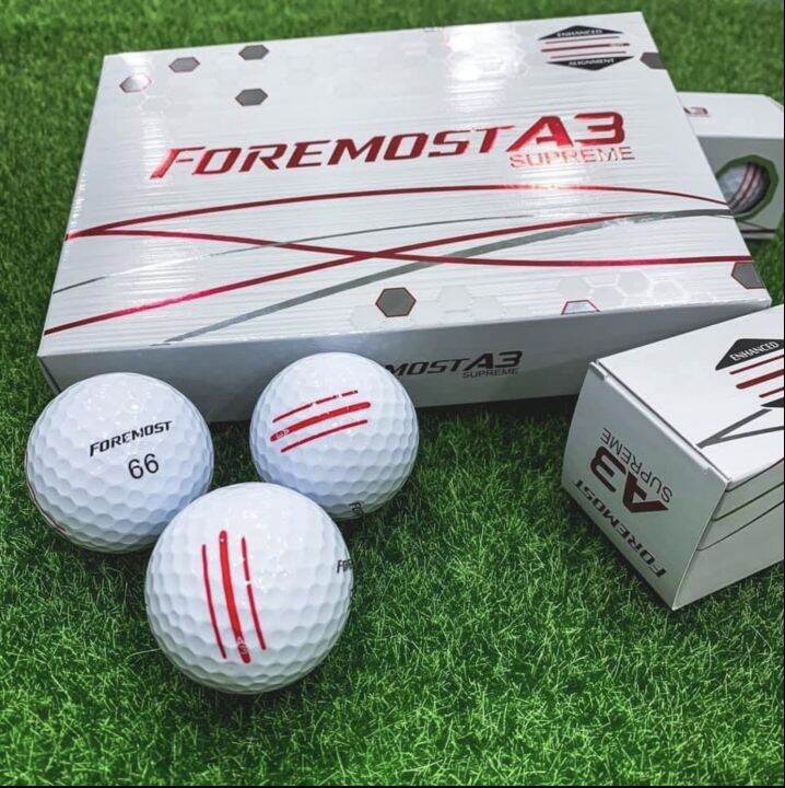 FOREMOST A3 SUPREME GOLF BALLS | Lazada