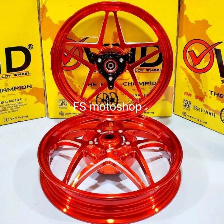 VND VELG RACING V SPEED 1.85X17 & 2.15X17 YAMAHA AEROX 155 | Lazada ...