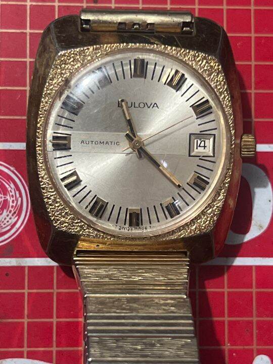 นาฬิกา Bulova n4 automatic | Lazada.co.th