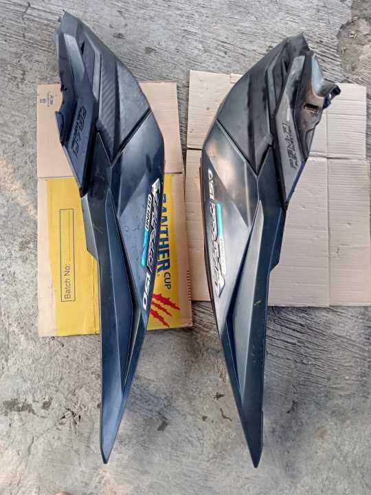 COVER BODY SET SAMBUNGAN BODY VARIO 150 LED OLD ORIGINAL (SEKEN ...