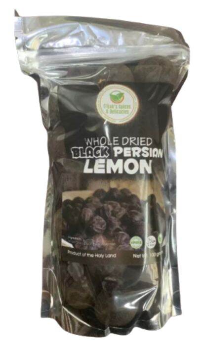 Whole Black Dried Persian Lemon - 50g | Lazada PH
