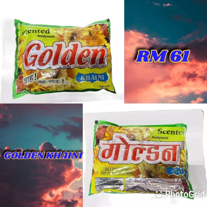GOLDEN KHAINI | Lazada